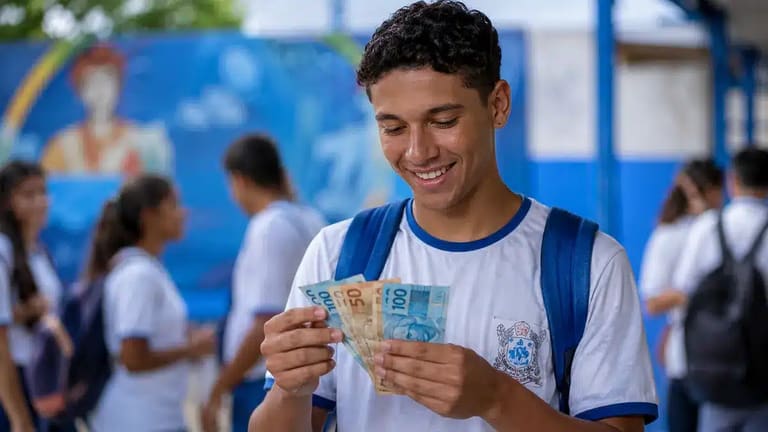 Pé-de-Meia confirma liberação de R$ 1.400: confira todas as datas de ...