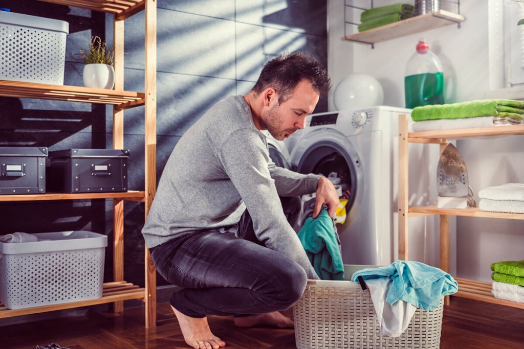 Como separar roupas na máquina de lavar - Notícias Concursos