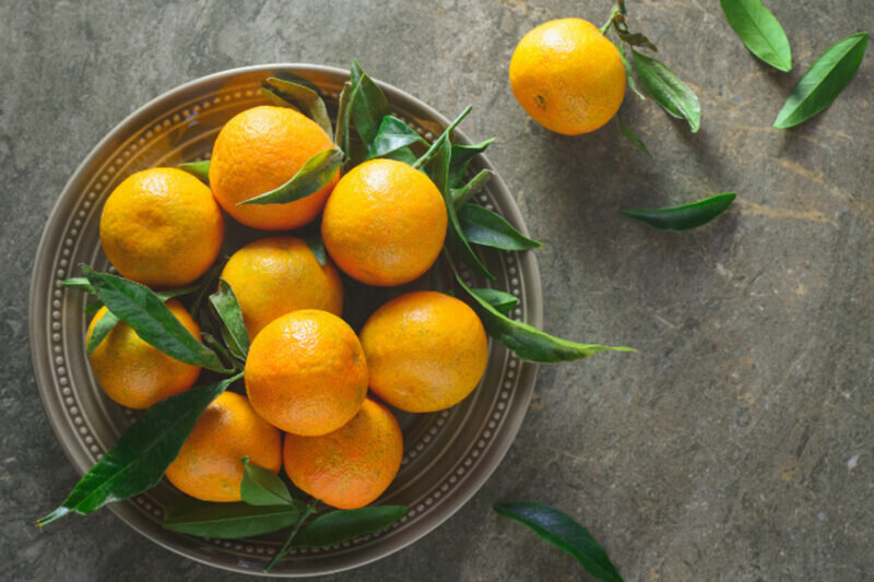 Saiba como fazer 3 receitas com tangerina - Notícias Concursos