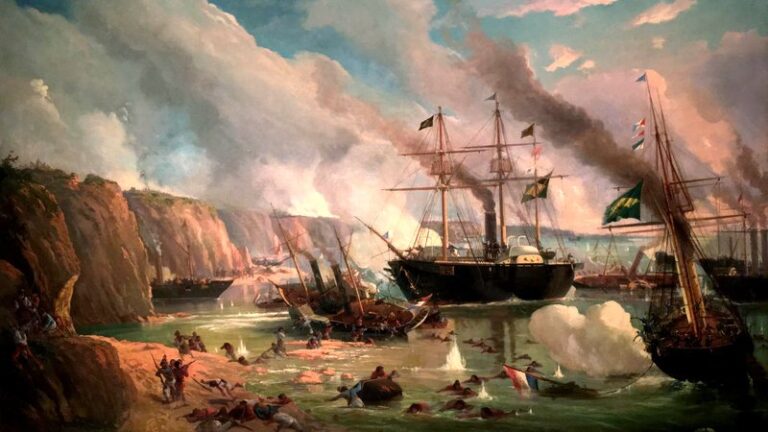 História do Brasil: Batalha Naval do Riachuelo - Notícias Concursos