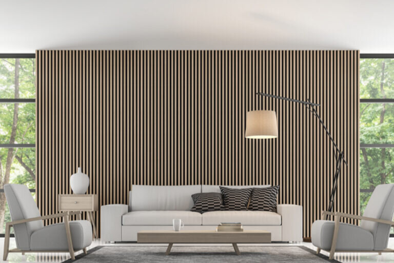 Dicas para usar parede ripada: aprenda 3 ideias - Notícias Concursos