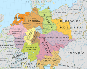 Sacro Império Romano-Germânico: 3 tópicos relevantes - Notícias Concursos