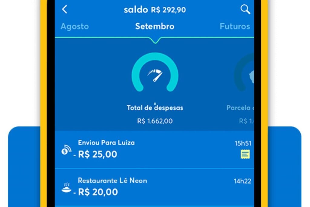 CONTA NEON: veja quais são as funcionalidades que o banco digital ...