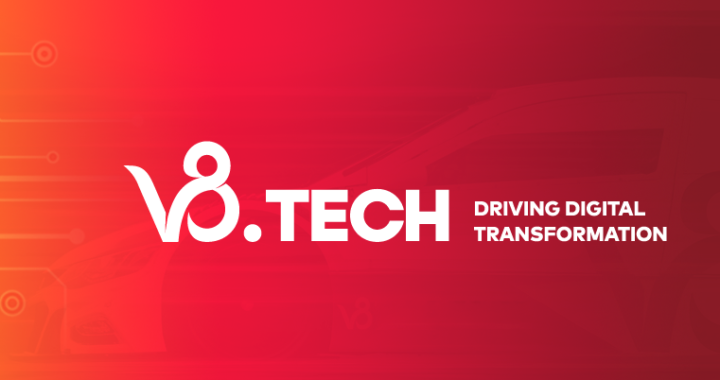 V8 Tech CONTRATA de forma presencial e remota