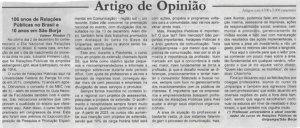 Artigo de opinião: estrutura e principais características do gênero textual - Notícias Concursos