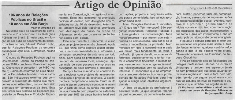 Artigo de opinião: estrutura e principais características do gênero textual - Notícias Concursos