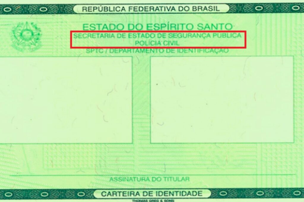 Você sabe o que é órgão expedidor no documento de identidade ...