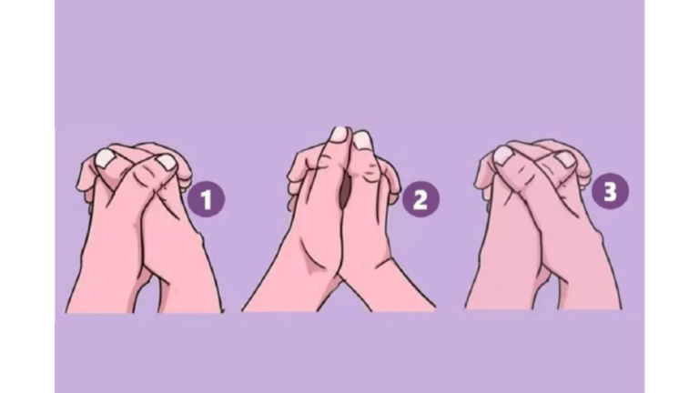 Como você entrelaça os dedos: Revelando sua personalidade!