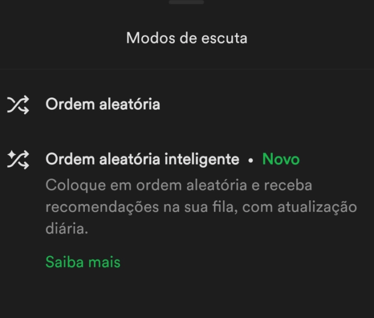 Modo Aleatório Inteligente do Spotify: REVOLUCIONE sua forma de ouvir música!