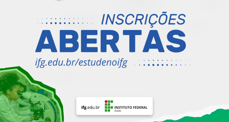 IFG encerra período de inscrição para os Cursos Técnicos nesta quarta ... IFG encerra período de inscrição para os Cursos Técnicos nesta quarta ...