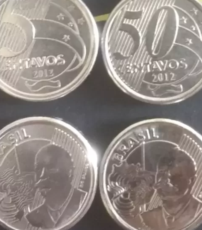 Moedas brasileiras raras podem ser muito valiosas; saiba mais