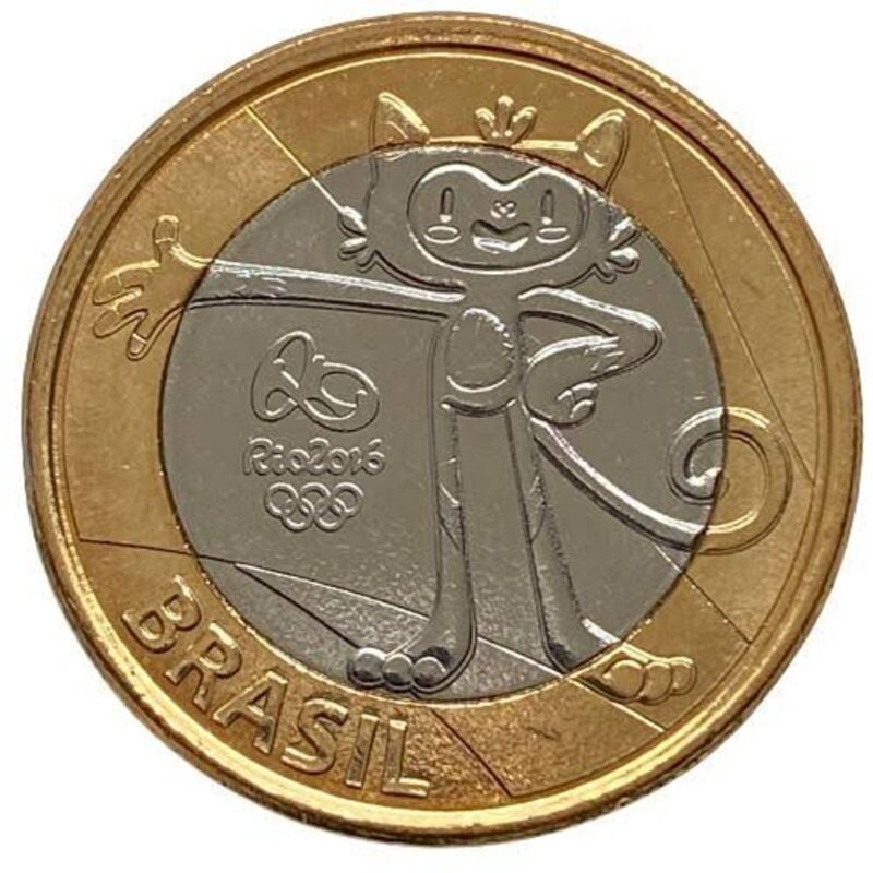 Veja como vender esta moeda das Olimpíadas por R$ 720 no país