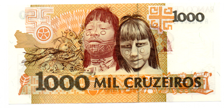 Qual o valor da cédula de 1000 Cruzeiros? - Notícias Concursos