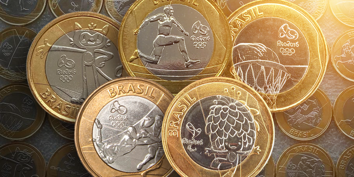 Tesouro olímpico: As 6 moedas de 1 real mais valiosas da Rio 2016 ...