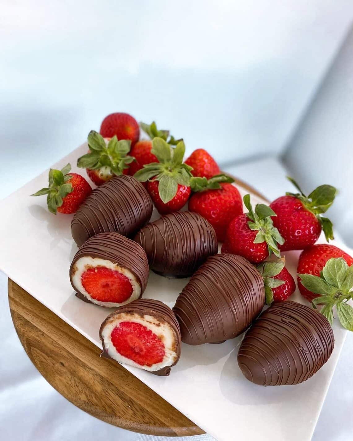 Morango do amor ganha versões diferentes e ainda mais irresistíveis ...