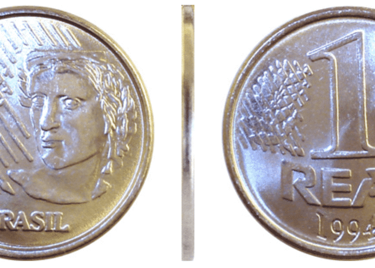 Compramos moeda de 1 real: 50 anos do Banco Central - Notícias Concursos