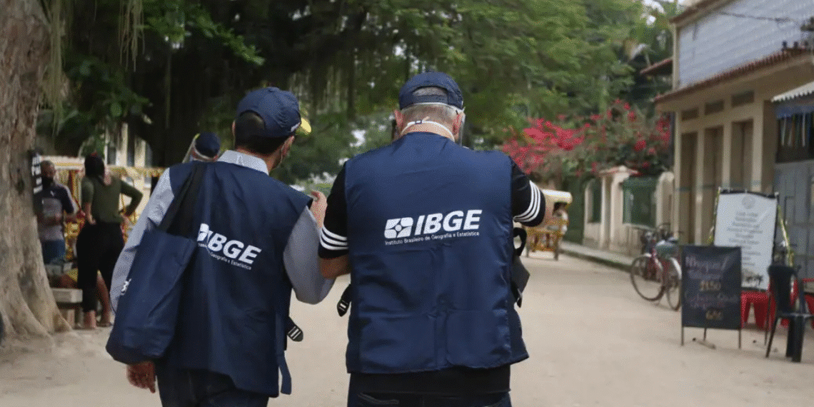 Novo edital do IBGE foi divulgado com vagas distribuídas em 7 estados ...