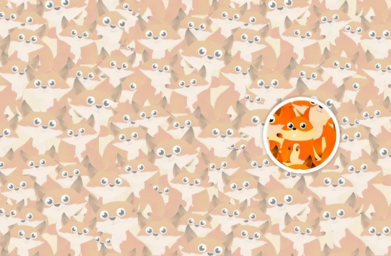 Teste visual: Será que você consegue achar o esquilo escondido entre as ...