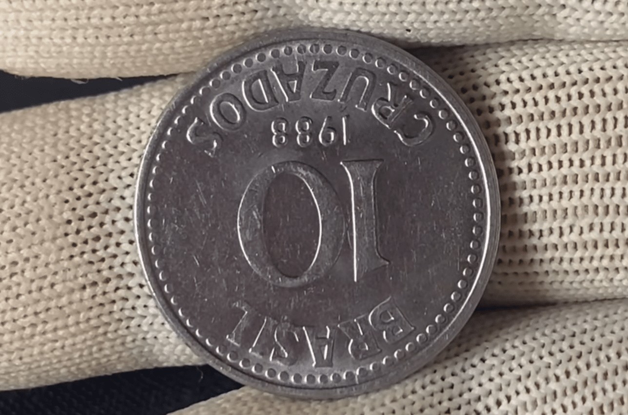 Você tem essa moeda de 10 cruzados? Ela pode valer até R$ 490 na sua ...
