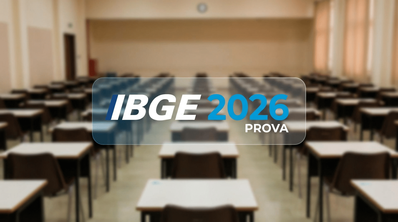 Fez a prova do IBGE? Saiba quando os gabaritos oficiais serão liberados ...