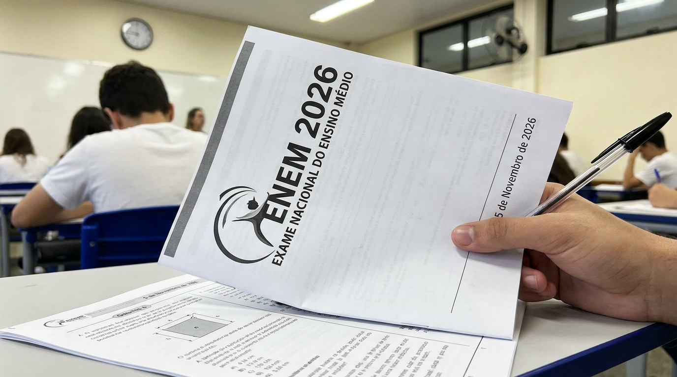Edital do Enem 2026 reúne cronograma, regras e orientações aos ...