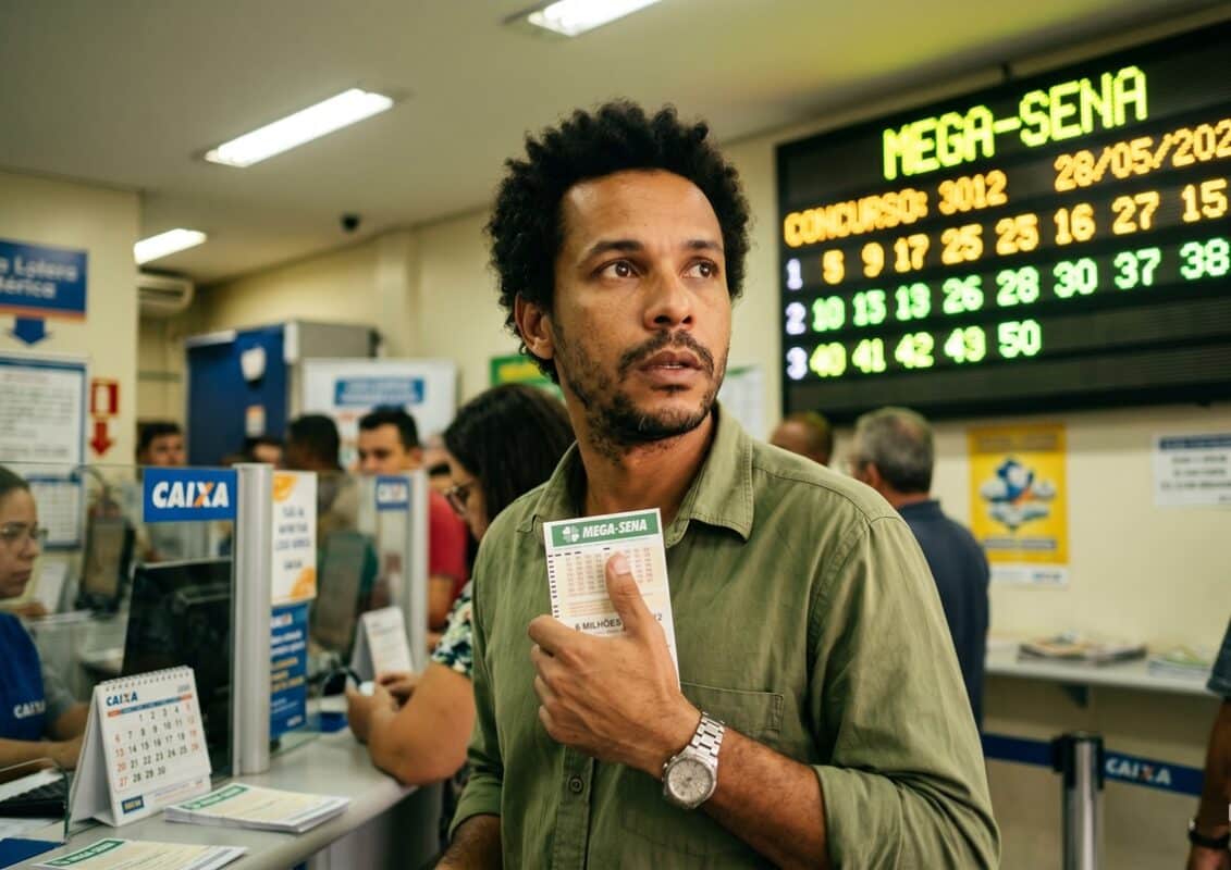 Resultado da Mega-Sena 3012: Sorteio de hoje 28/05 vale R$ 6 milhões ...