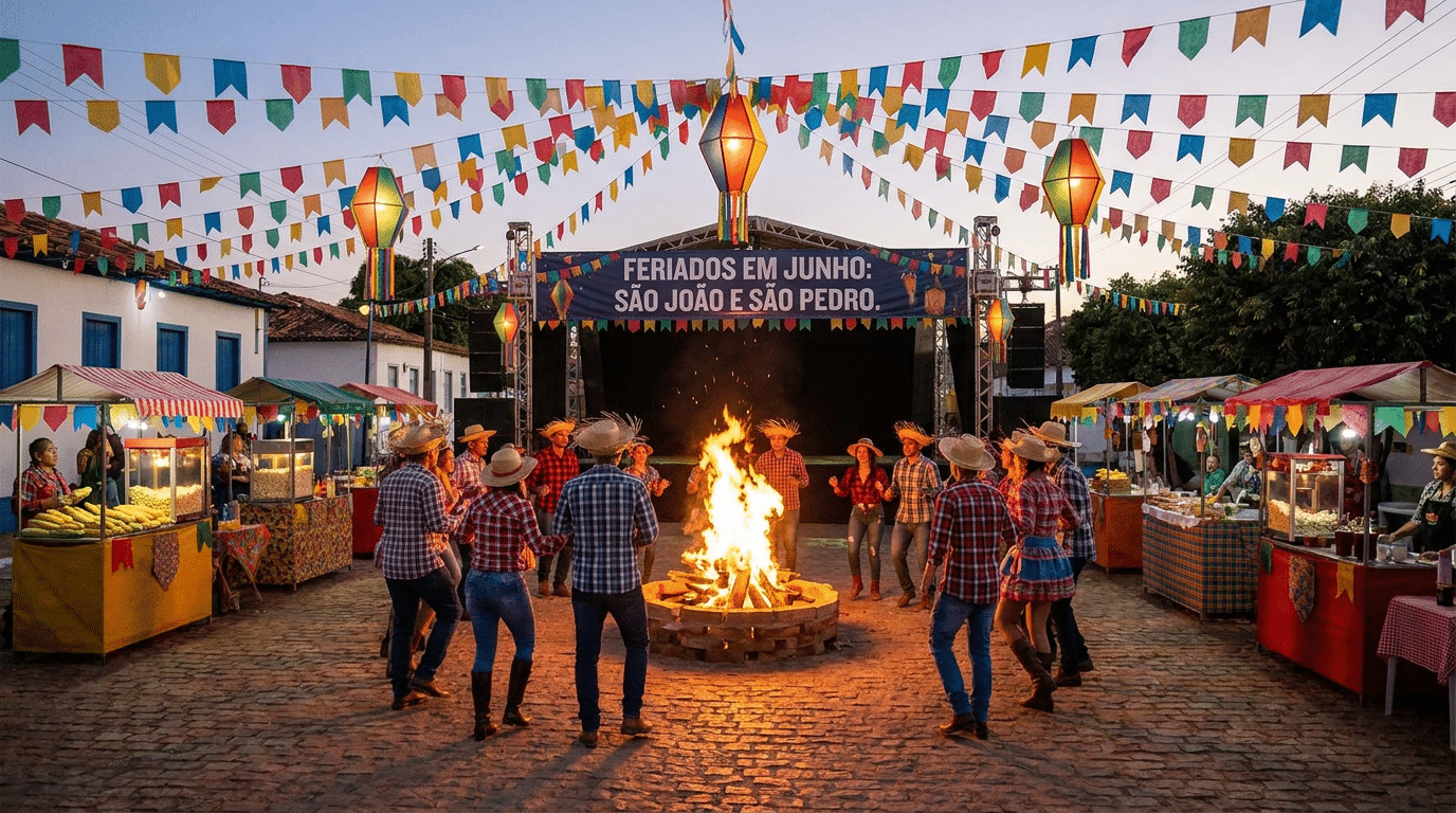 Junho de 2026: confira feriados, pontos facultativos e possíveis folgas ...