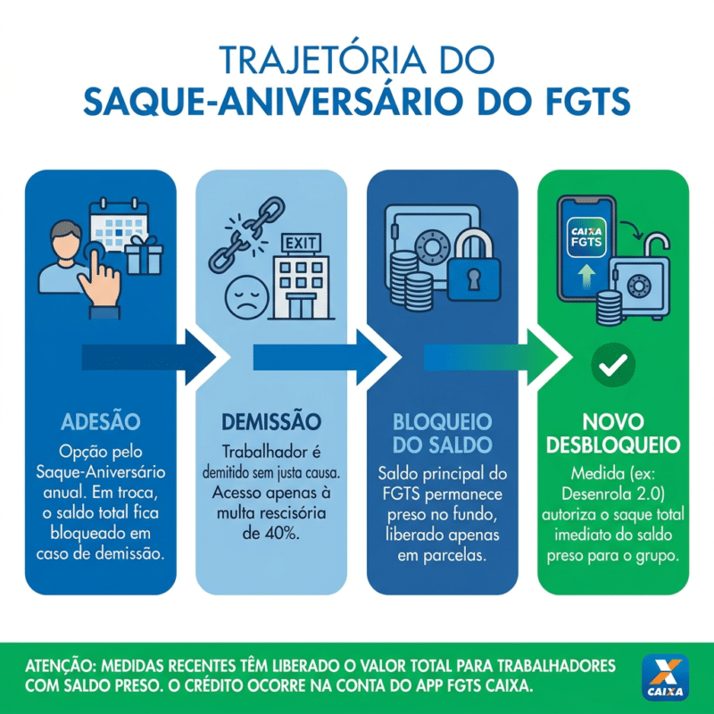 Governo libera saque do FGTS para 10 milhões de trabalhadores que ...
