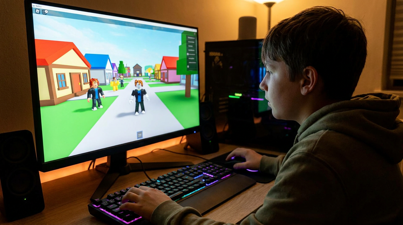 Roblox adota novas regras no Brasil: menores de 16 anos terão versões ...