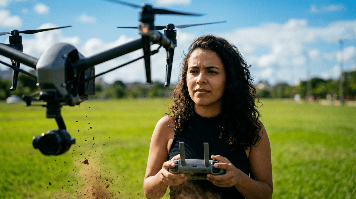 Carreira de piloto de drone cresce e pode render mais de R$ 10 mil por ...